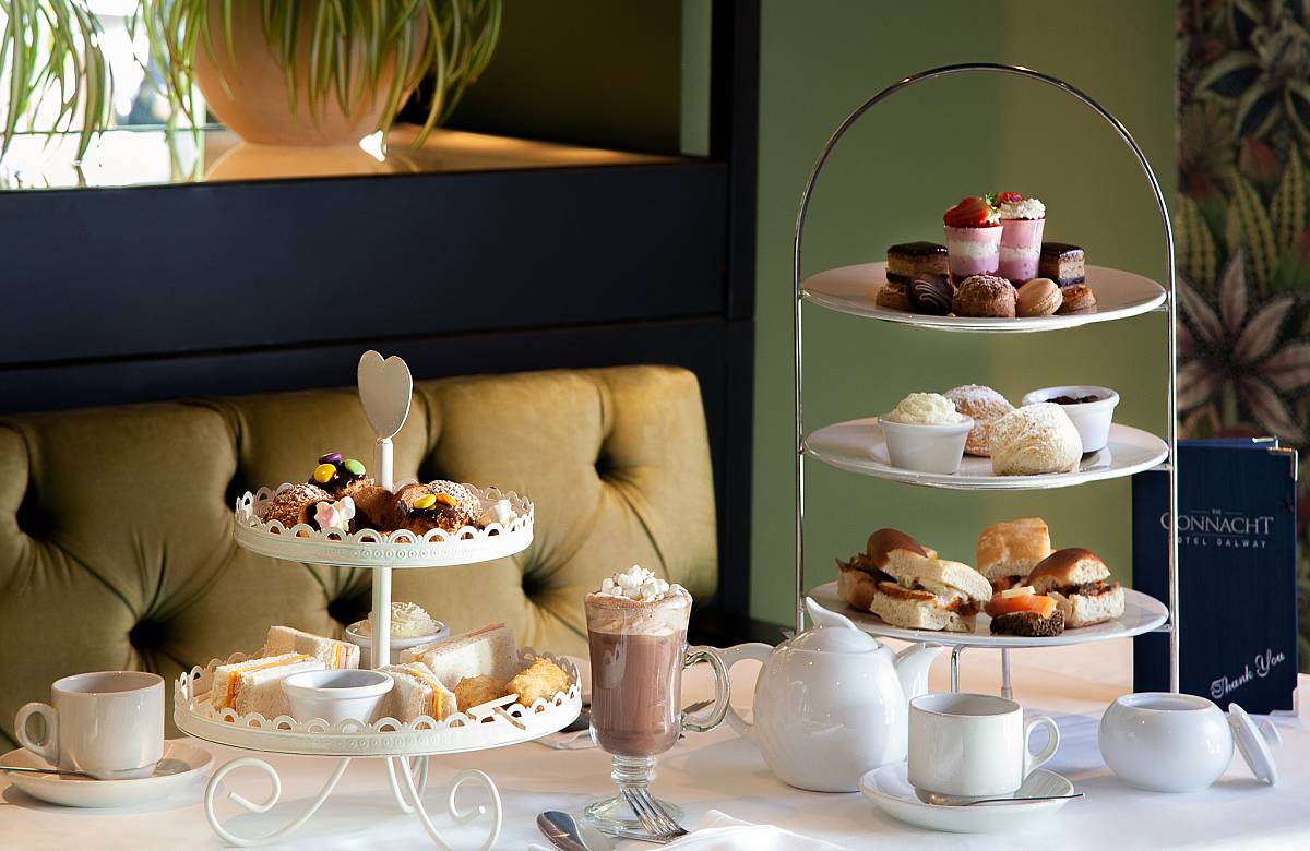 Afternoon Tea in Connacht Hotel Galway | Afternoon Tea Galway
