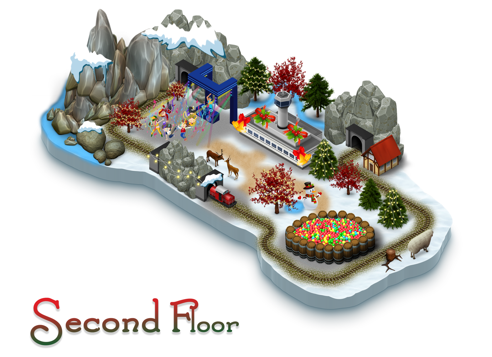 Elf Town Galway - Connacht Hotel Galway Elf Town Package